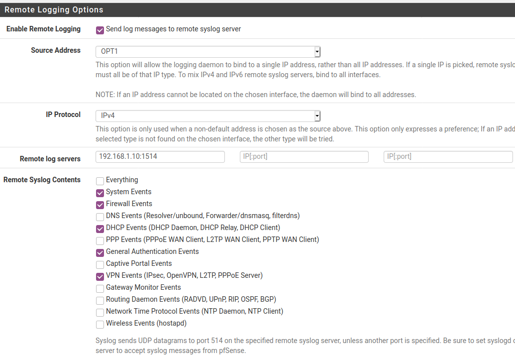 Filtering Pfsense firewall logs with Graylog | Blog